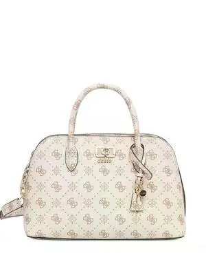 Guess Emelie Monogram Tote Bag