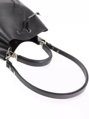 LOUIS VUITTON Neo Noe Mm Bucket Bag - Black