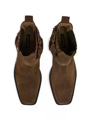 ANINE BING Mid Biker Boots
