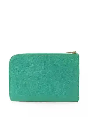 Hermès 2016 Leather Zipper Long Wallet