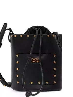 Dkny Studded Bucket Bag