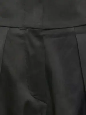 Emporio Armani High-waisted Pleated Shorts