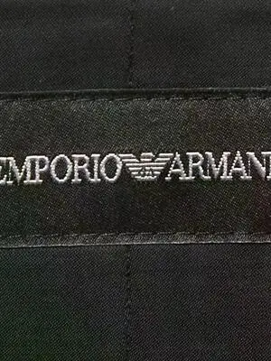 Emporio Armani High-waisted Pleated Shorts
