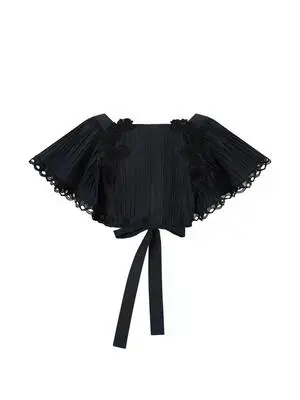 Alberta Ferretti Square Neck Blouses