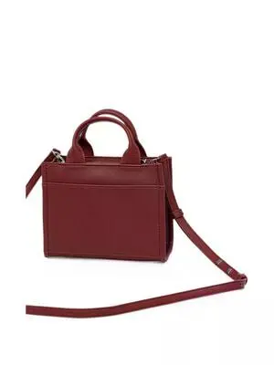 Dkny Logo Debossed Mini Tote Bag