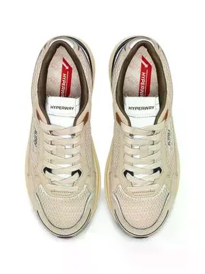AUTRY Hyperway Mesh-panel Low-top Sneakers
