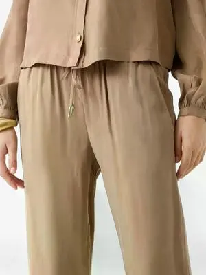 Guess Drawstring Wide-leg Trousers
