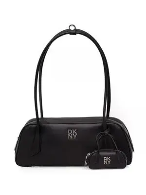 Dkny Tiana Logo-plaque Tote Bag