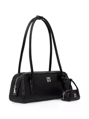 Dkny Tiana Logo-plaque Tote Bag