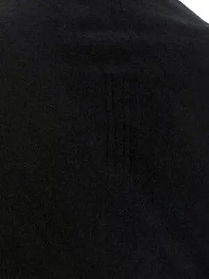 Rick Owens Tower Crater High-neck Sweater
