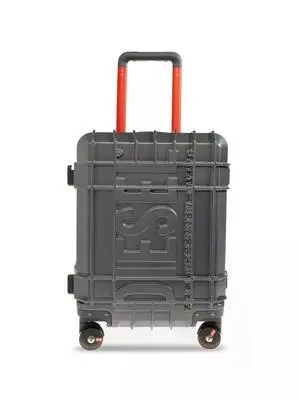 DIESEL® Embossed Logo Trolley - Grey
