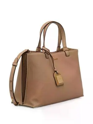 Dkny Alya Logo-plaque Tote Bag