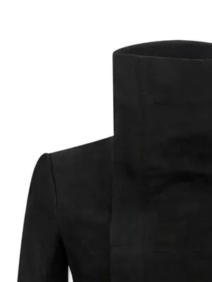 Rick Owens Naska Biker Leather Jacket