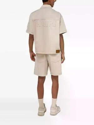 Amiri Logo-embroidered Drawstring Shorts