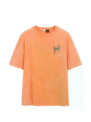 Loewe Loose Fit T-shirt In Cotton - Orange