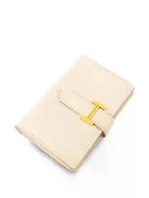 Hermès 2023 Mini Bearn Leather Wallet