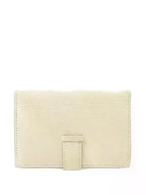 Hermès 2023 Mini Bearn Leather Wallet - Neutrals