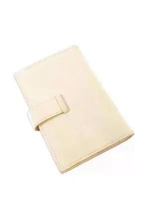 Hermès 2023 Mini Bearn Leather Wallet - Neutrals