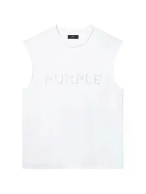 PURPLE BRAND Embellished Vest
