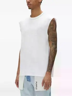 PURPLE BRAND Embellished Vest