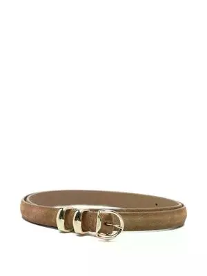 Sandro Suede Metal-loop Belt