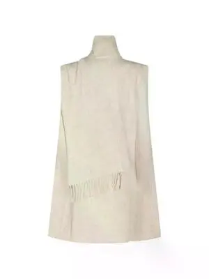 Fabiana Filippi Sleeveless Fringed Waistcoat