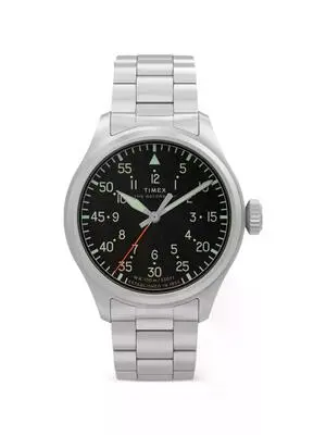 TIMEX Waterbury Ace 41mm Watch - Black