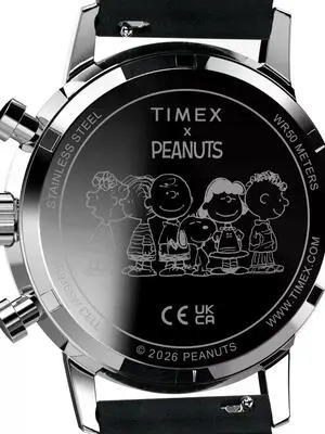 TIMEX X Peanuts Marlin Chronograph Watch