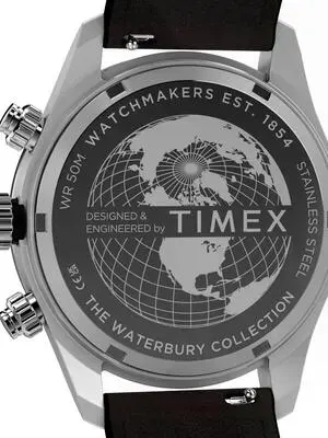 TIMEX Waterbury Heritage Chronograph 39mm Watch