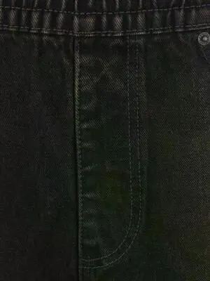 Adidas X Avavav Faded-wash Jeans