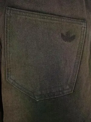 Adidas X Avavav Faded-wash Jeans