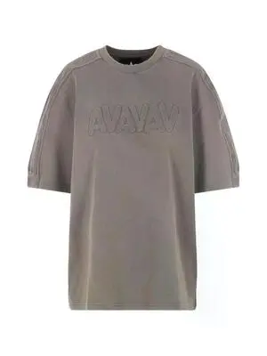 Adidas A|x Logo Patch T-shirt - Grey