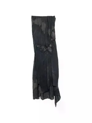 BIEK VERSTAPPEN Felted Scarf - Grey
