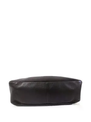 Prada Buckled Leather Shoulder Bag