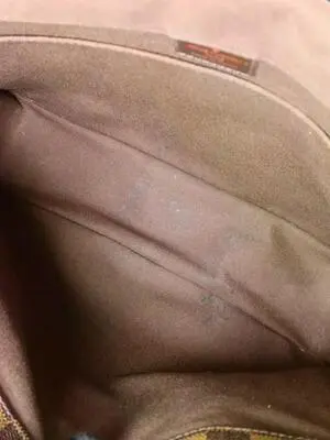 LOUIS VUITTON Bastille Damier Ebene Messenger Bag