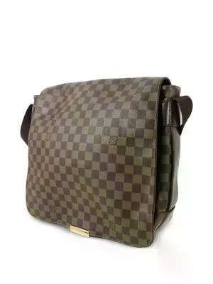 LOUIS VUITTON Bastille Damier Ebene Messenger Bag - Brown