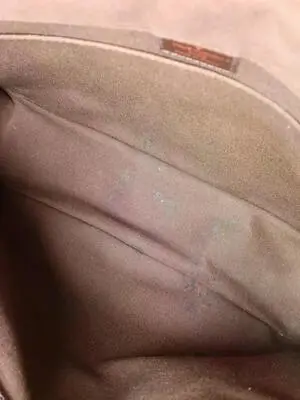 LOUIS VUITTON Bastille Damier Ebene Messenger Bag - Brown