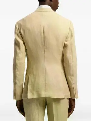 Ralph Lauren Purple Label Kent Hand-tailored Linen Suit Jacket