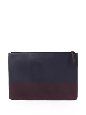 Celine Perforated Detail Clutch Bag