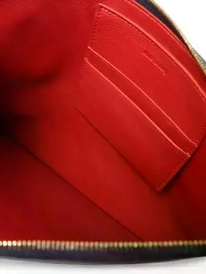 Celine Perforated Detail Clutch Bag