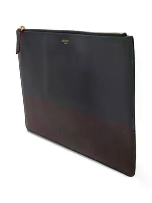 Celine Perforated Detail Clutch Bag