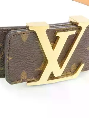 LOUIS VUITTON Initiales Monogram Belt