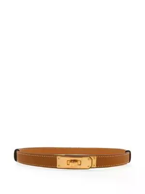 Hermès Kelly 18 Epsom-leather Belt - Neutrals