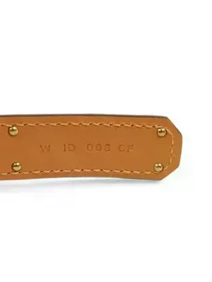 Hermès Kelly 18 Epsom-leather Belt