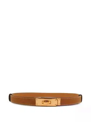 HERMÈS Hermès Kelly 18 Epsom-Leather Belt