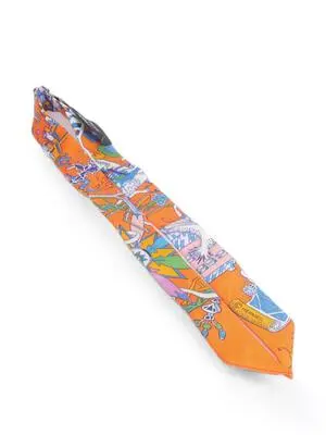 Hermès Twilly Doll Printed Scarf