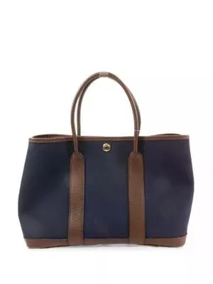 Hermès Garden Party Tpm Tote Bag - Blue