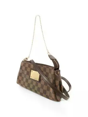 LOUIS VUITTON Damier Canvas Eva Shoulder Bag