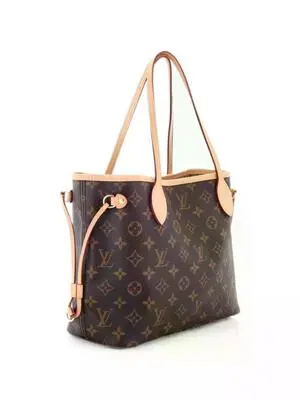 LOUIS VUITTON Neverfull Pm Monogram Canvas Tote Bag