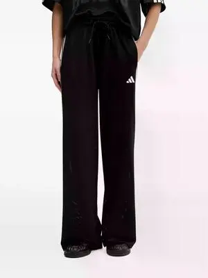 Adidas Stadium Side-stripe Track Pants - Black